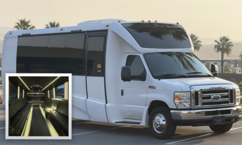 Our Limousine Fleet in Riverside County CA - Vanity Limousine Inc