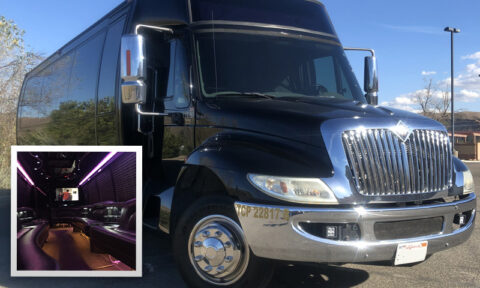 Our Limousine Fleet in Riverside County CA - Vanity Limousine Inc