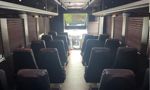 Our Limousine Fleet in Riverside County CA - Vanity Limousine Inc